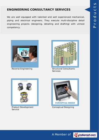 MECHCI CAD Engineering Pvt. Ltd., Chennai, Engineering Solutions | PDF