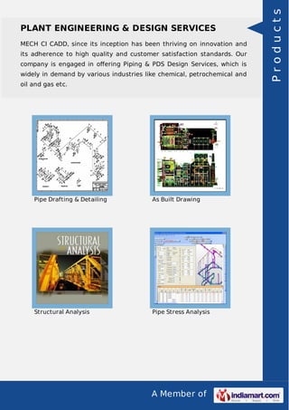 MECHCI CAD Engineering Pvt. Ltd., Chennai, Engineering Solutions | PDF