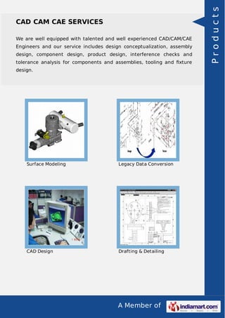 MECHCI CAD Engineering Pvt. Ltd., Chennai, Engineering Solutions | PDF