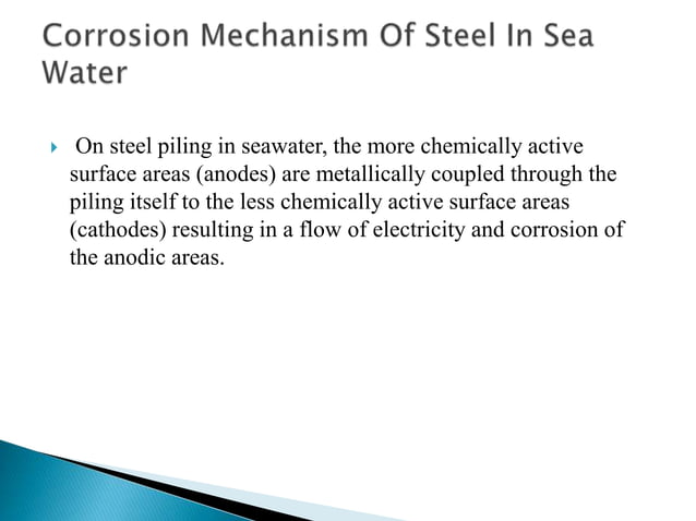 mech CONTROL OF CORROSION ON UNDERWATER PILES ppt.pptx