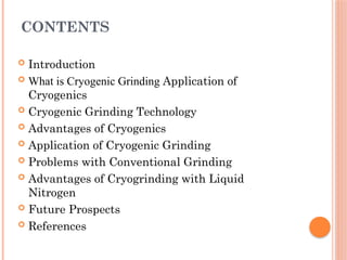 Engineering- Cryogenic grinding ppt.pptx