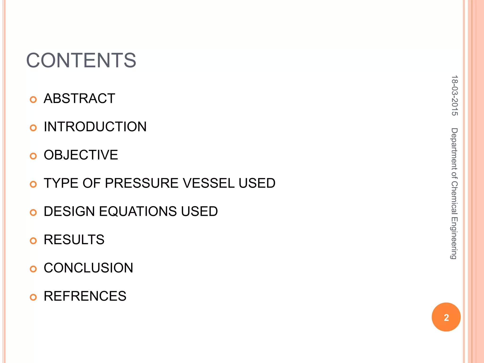 Bursting Pressure of Mild Steel Cylindrical Vessels | PPTX