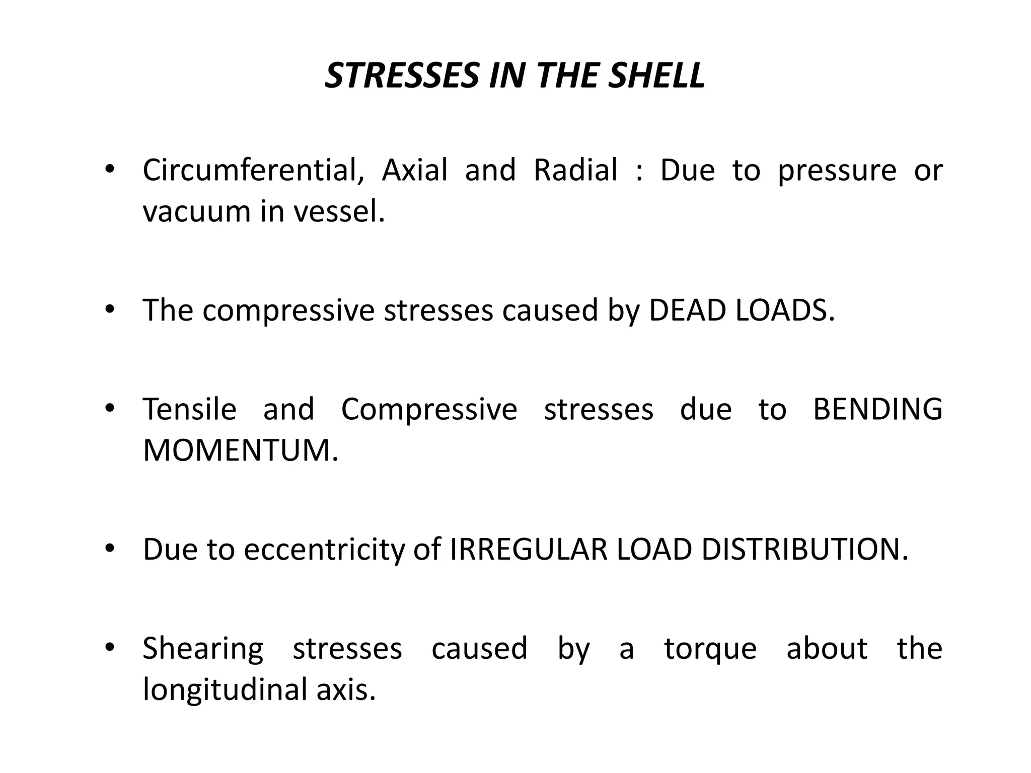 Design of Tall Vessels (Distillation columns) | PPTX