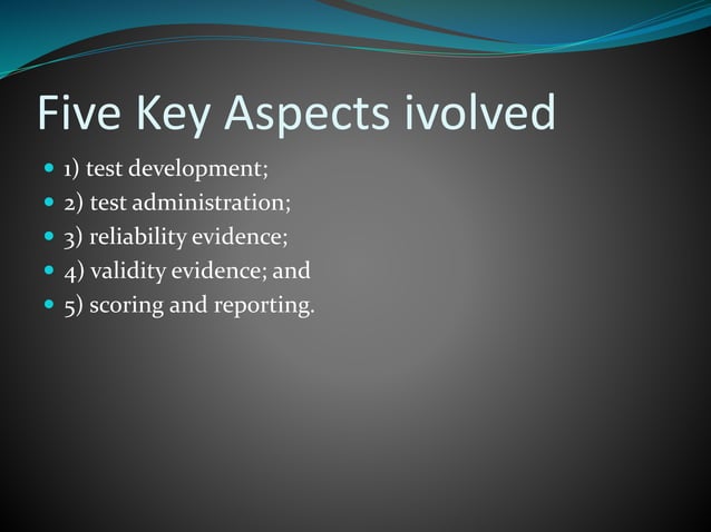 M&E Checklist | PPTX | Standardized Testing | Educational Assessment