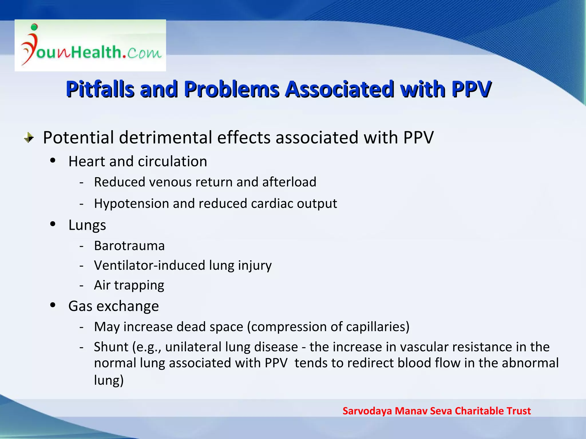 Mechenical ventilation | PPT