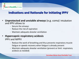 Mechenical ventilation | PPT | Lung and Respiratory Health | Diseases ...