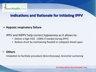 Mechenical ventilation | PPT
