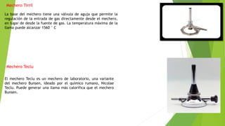 Mecheros de laboratorio | PDF