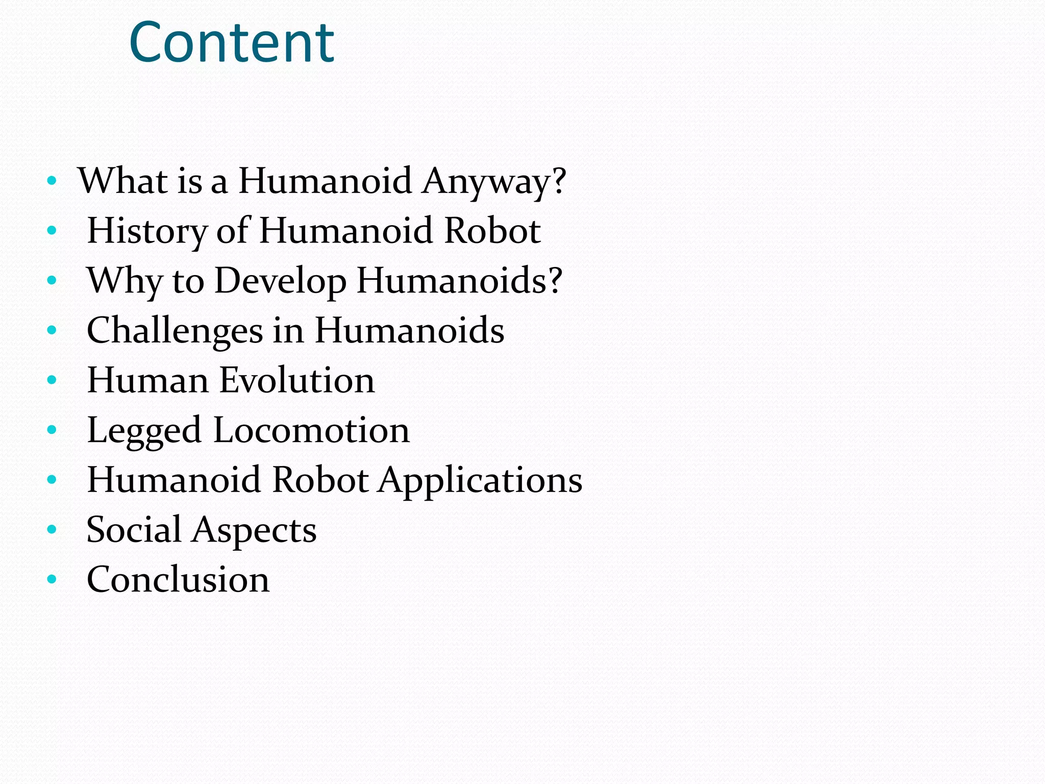 mech Humanoid- Robot PPT.pptx
