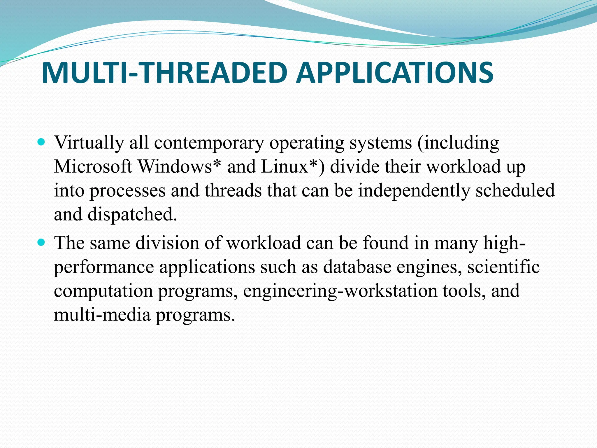 mech_Hyper_Threading_ppt[1].pptx Computer engineering | PPT