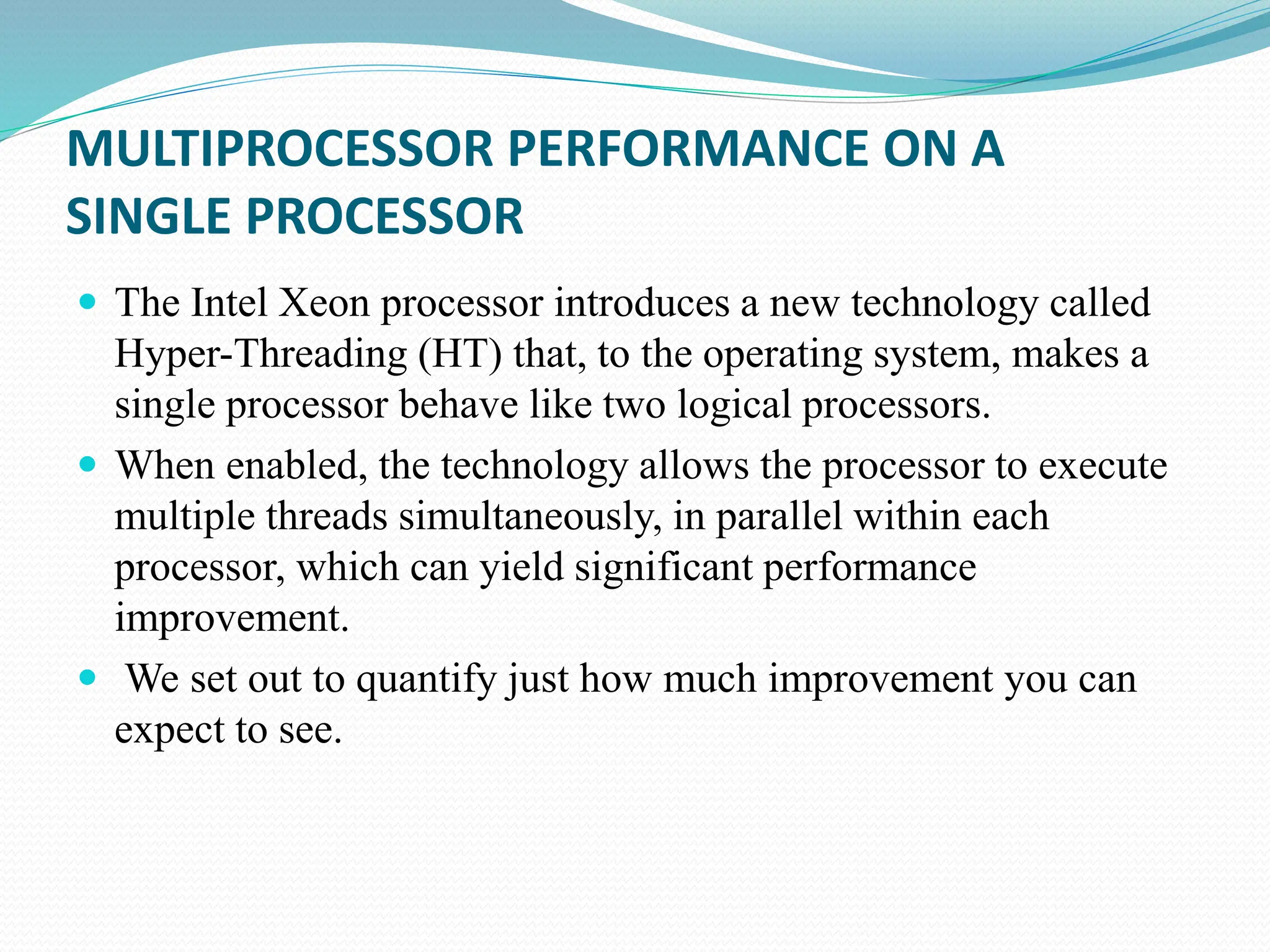 mech_Hyper_Threading_ppt[1].pptx Computer engineering | PPT