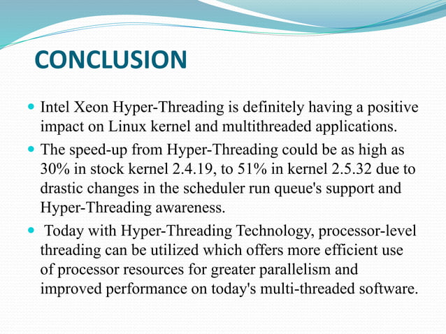 mech_Hyper_Threading_ppt[1].pptx Computer engineering | PPT