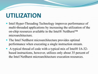 mech_Hyper_Threading_ppt[1].pptx Computer engineering | PPT