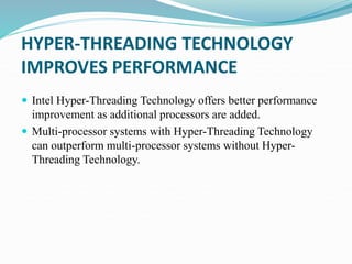 mech_Hyper_Threading_ppt[1].pptx Computer engineering | PPT