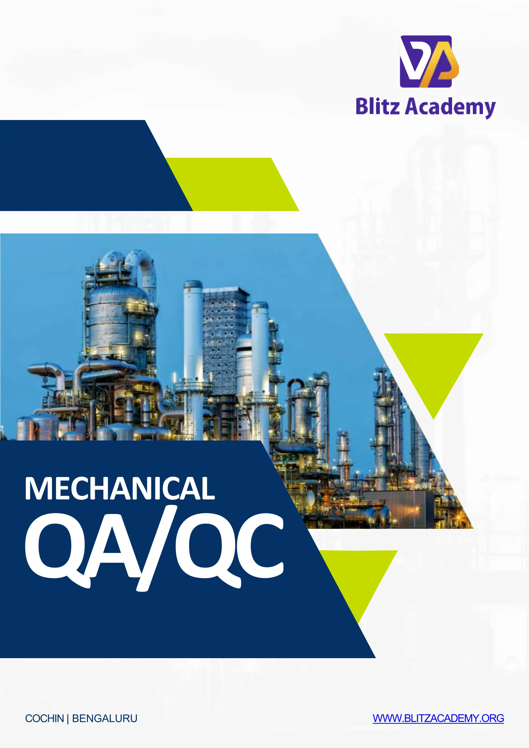 Mechanical quality control and assurance course in kerala,qa qc courses ...