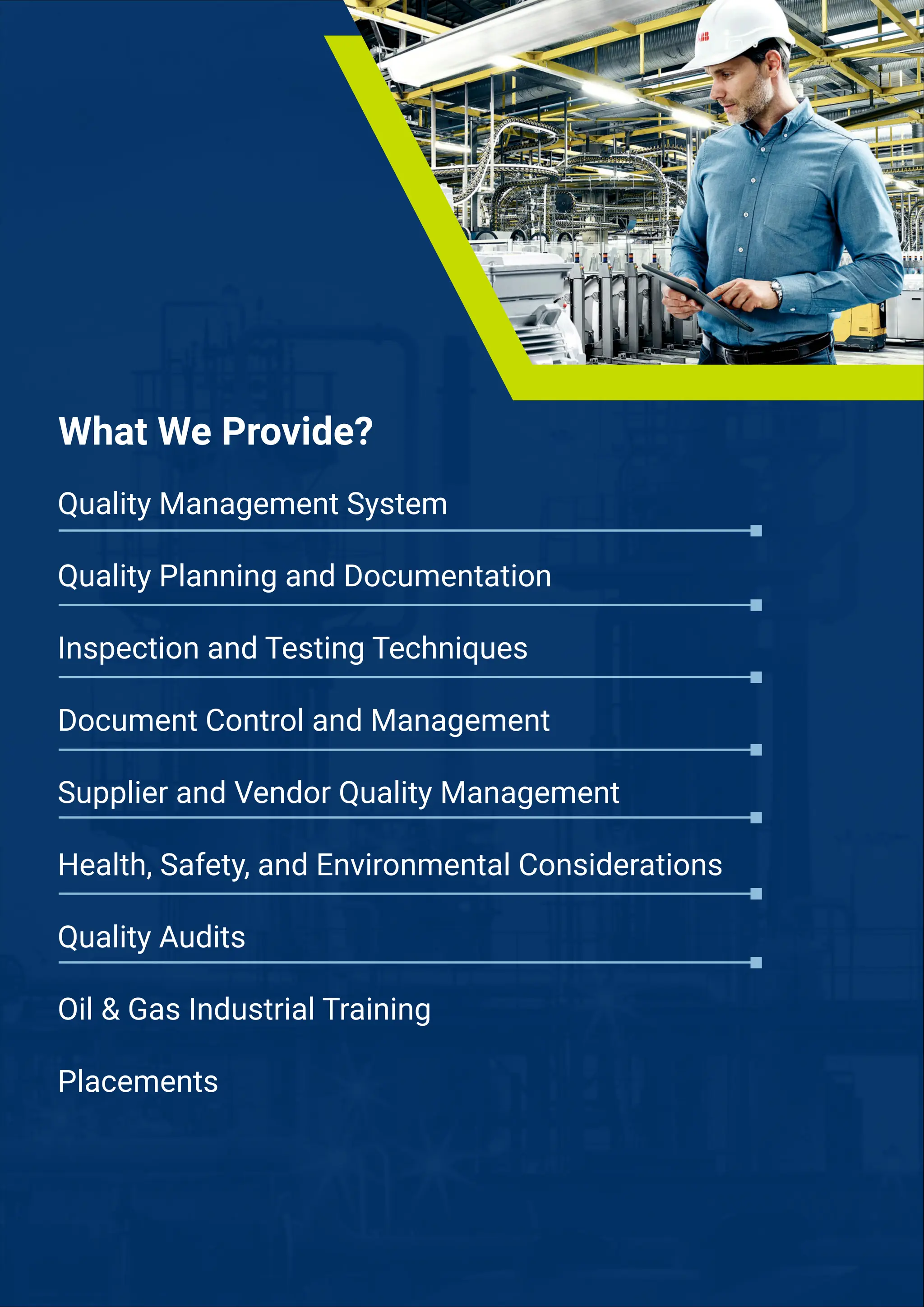 Mechanical courses in kerala | Blitz Academy QA-QC BROCHURE.pdf