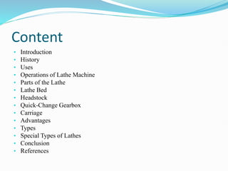 mech lathe machine ppt.pptx