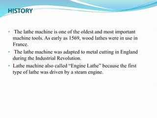 mech lathe machine ppt.pptx