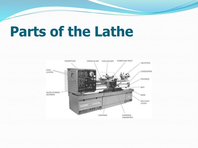 mech lathe machine ppt.pptx