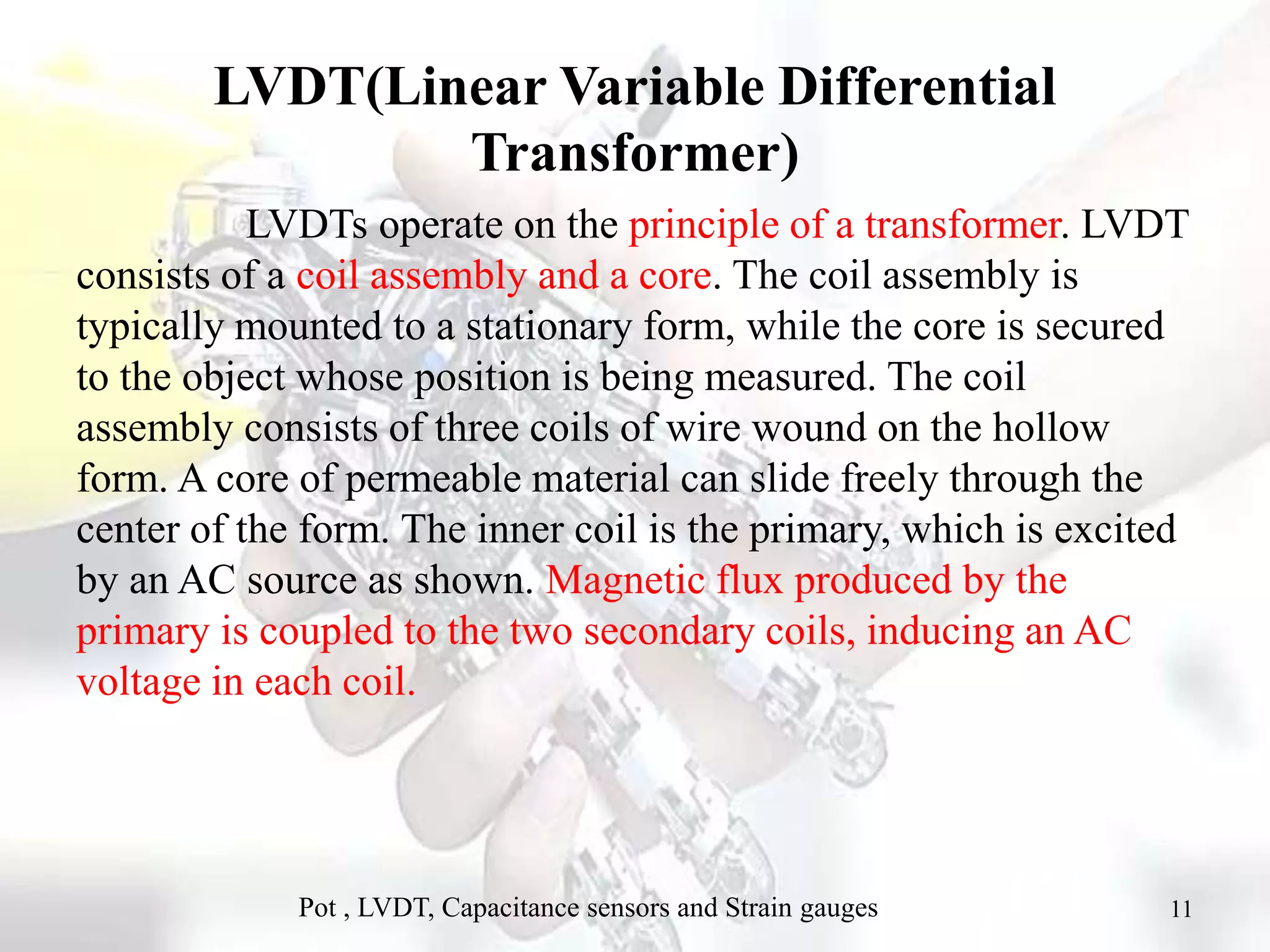 Sensors and its classification 1 | PPTX