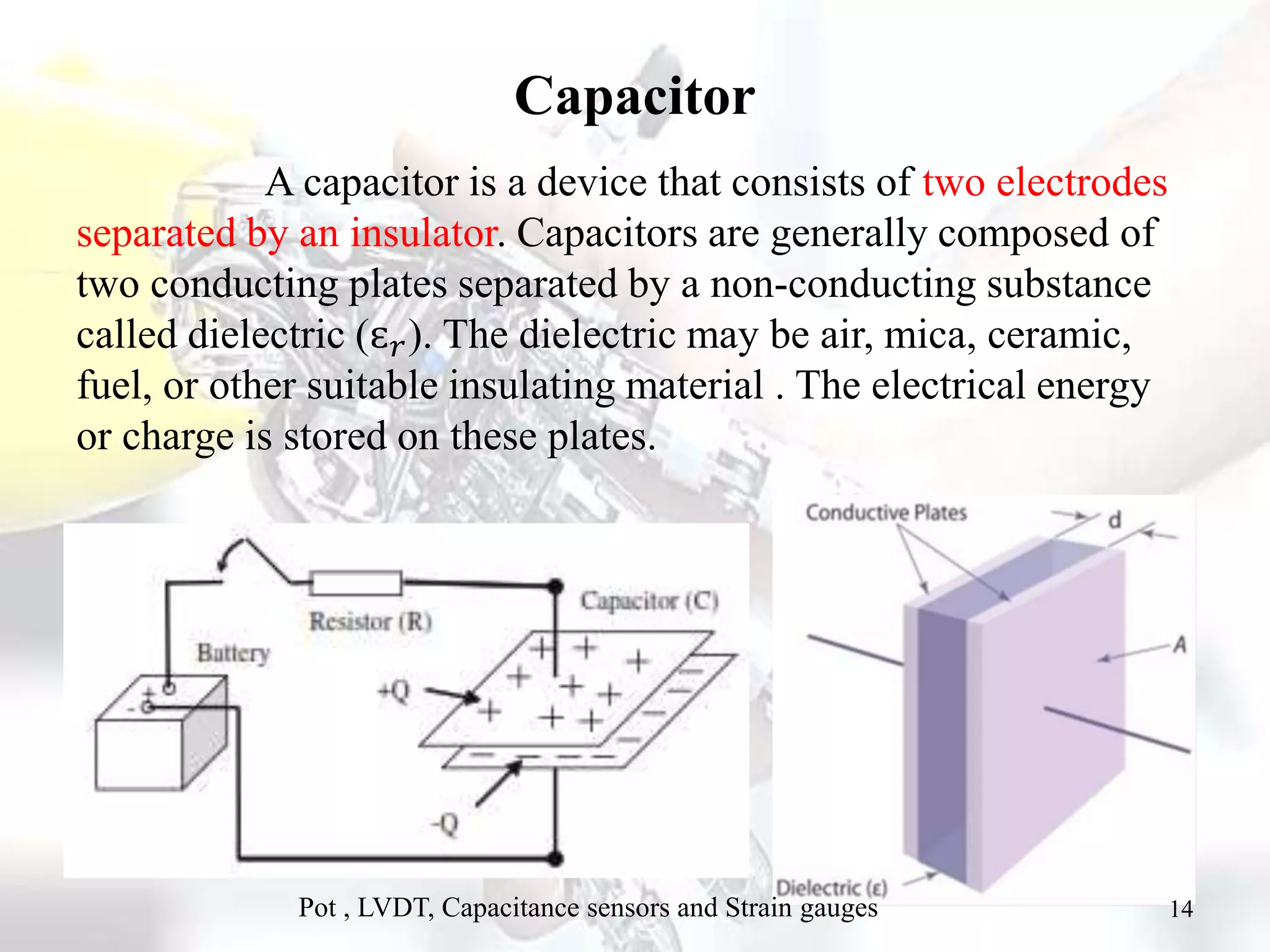 Sensors and its classification 1 | PPTX