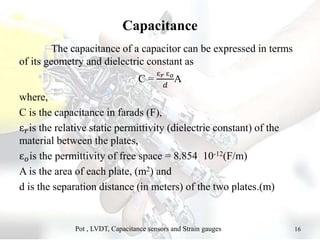 Sensors and its classification 1 | PPTX