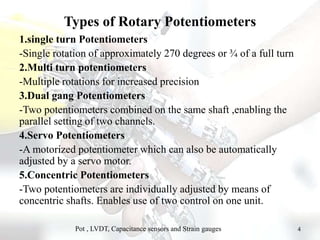 Sensors and its classification 1 | PPTX