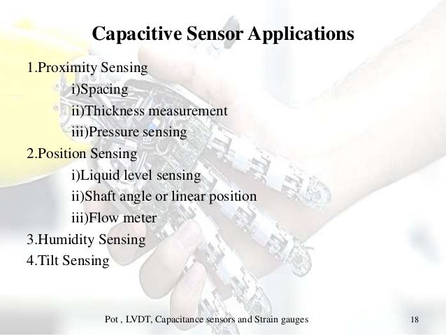 Sensors and its classification 1