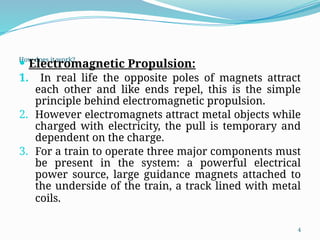 MECH Magnetic Levitation Train 1 PPT.pptx