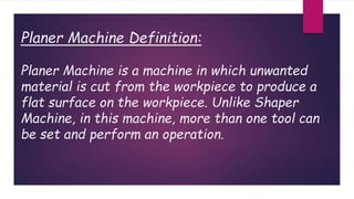 Types of Milling Machines | PPTX