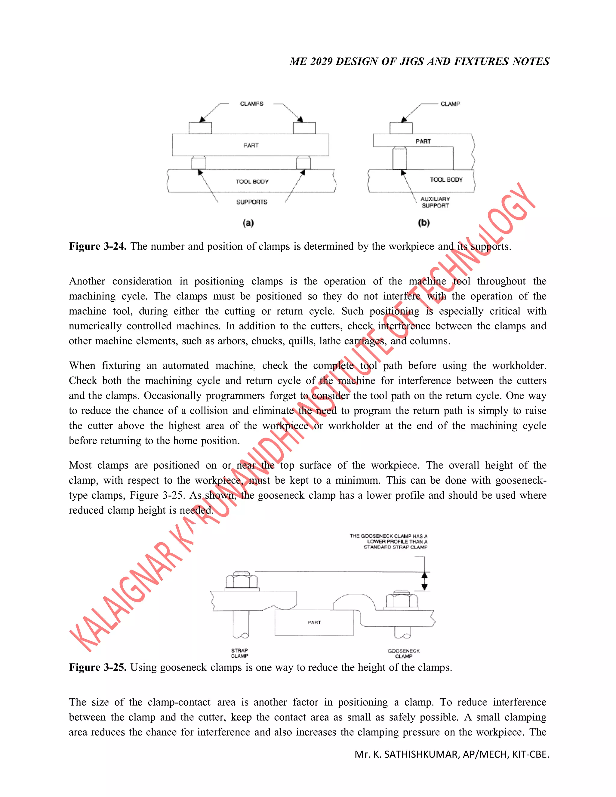 ME 2029 - DESIGN OF JIGS AND FIXTURES NOTES BY Mr.K.SATHISHKUMAR/AP ...