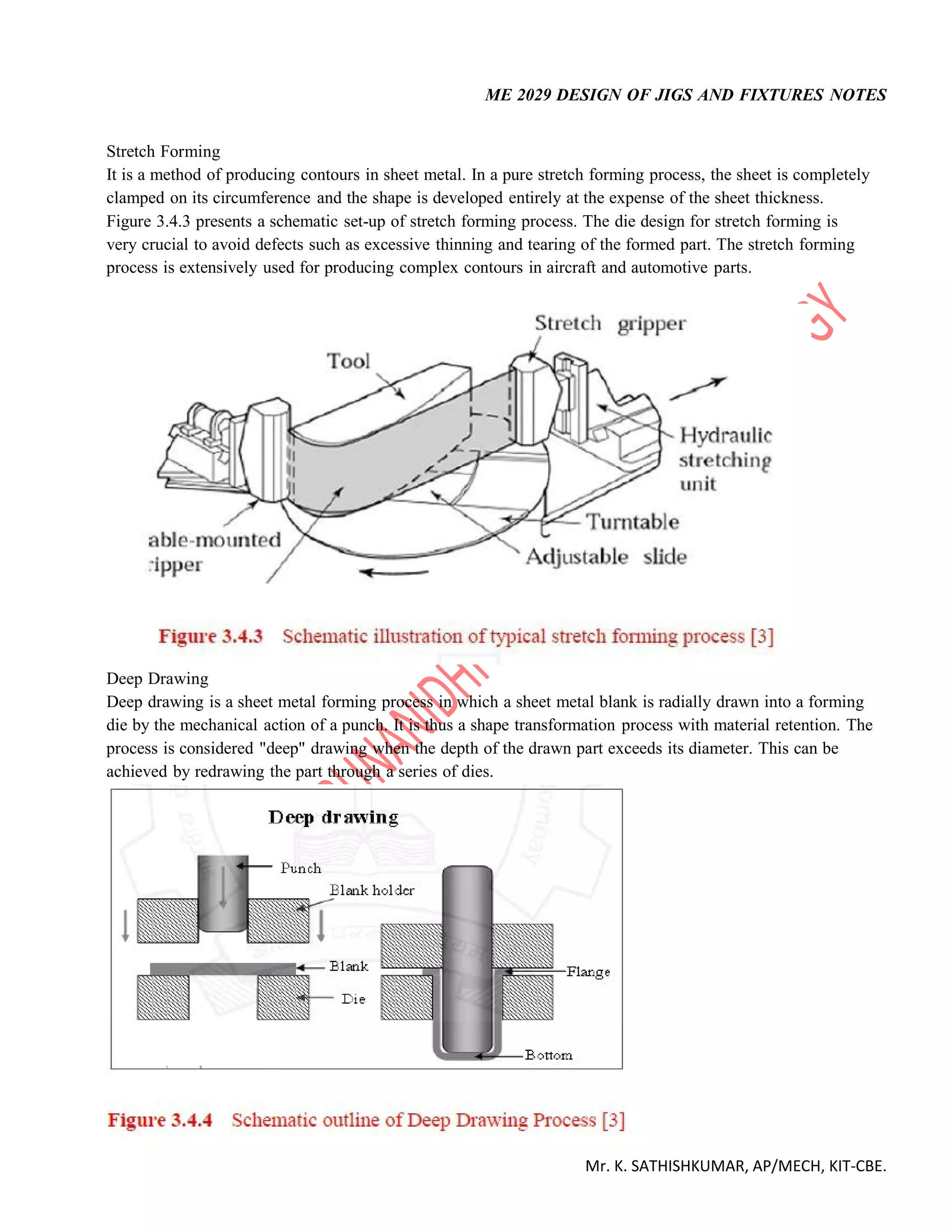 ME 2029 - DESIGN OF JIGS AND FIXTURES NOTES BY Mr.K.SATHISHKUMAR/AP ...