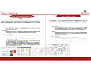 MechMinds: Leading OpEx, Lean, TPM, EH&S, and ZED Consulting Expertise | PDF