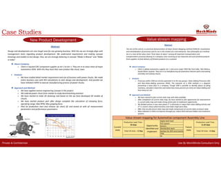 MechMinds: Leading OpEx, Lean, TPM, EH&S, and ZED Consulting Expertise | PDF