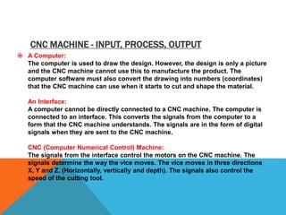 Mechnical cnc machines ppt | PPTX