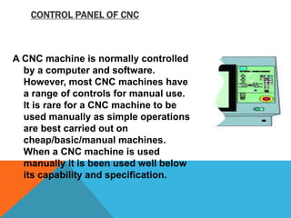 Mechnical cnc machines ppt | PPTX