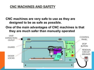 Mechnical cnc machines ppt | PPTX