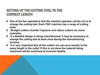 Mechnical cnc machines ppt | PPTX