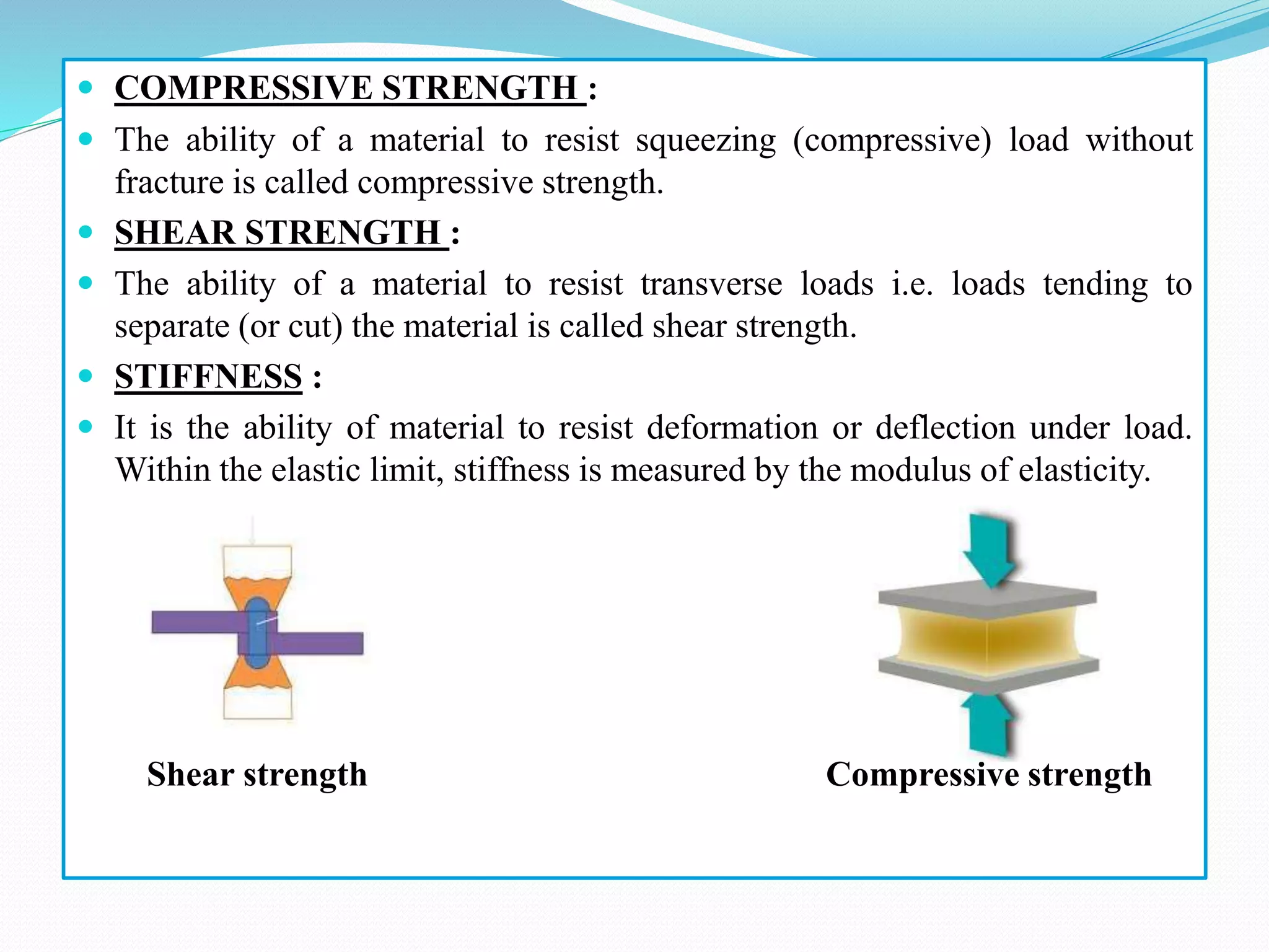 Mechnical properties of Materials | PPTX