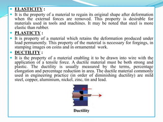 Mechnical properties of Materials | PPT
