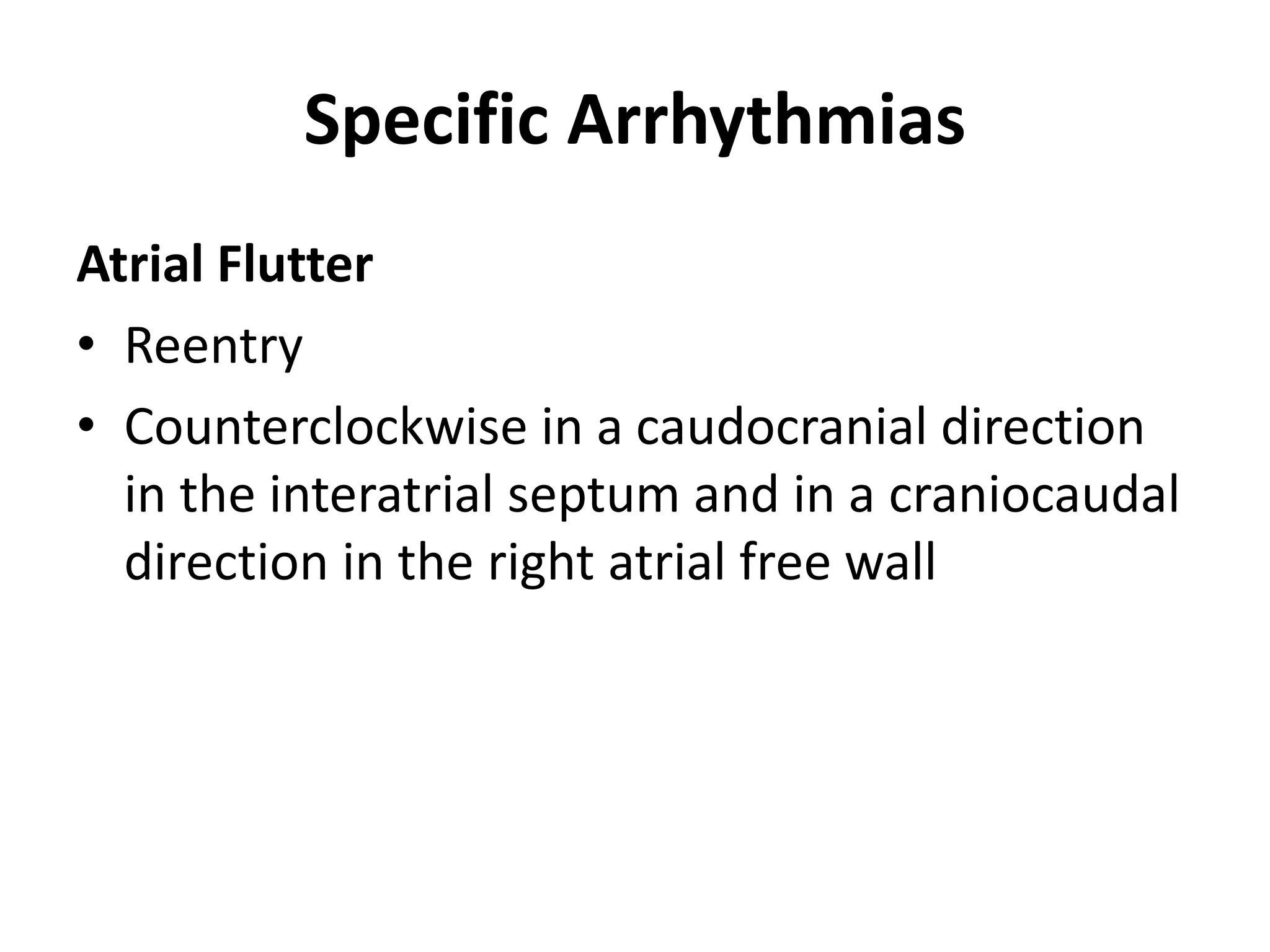 Mechanism of arrythmia.pptx