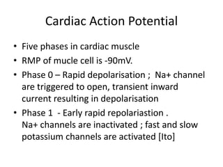 Mechanism of arrythmia.pptx