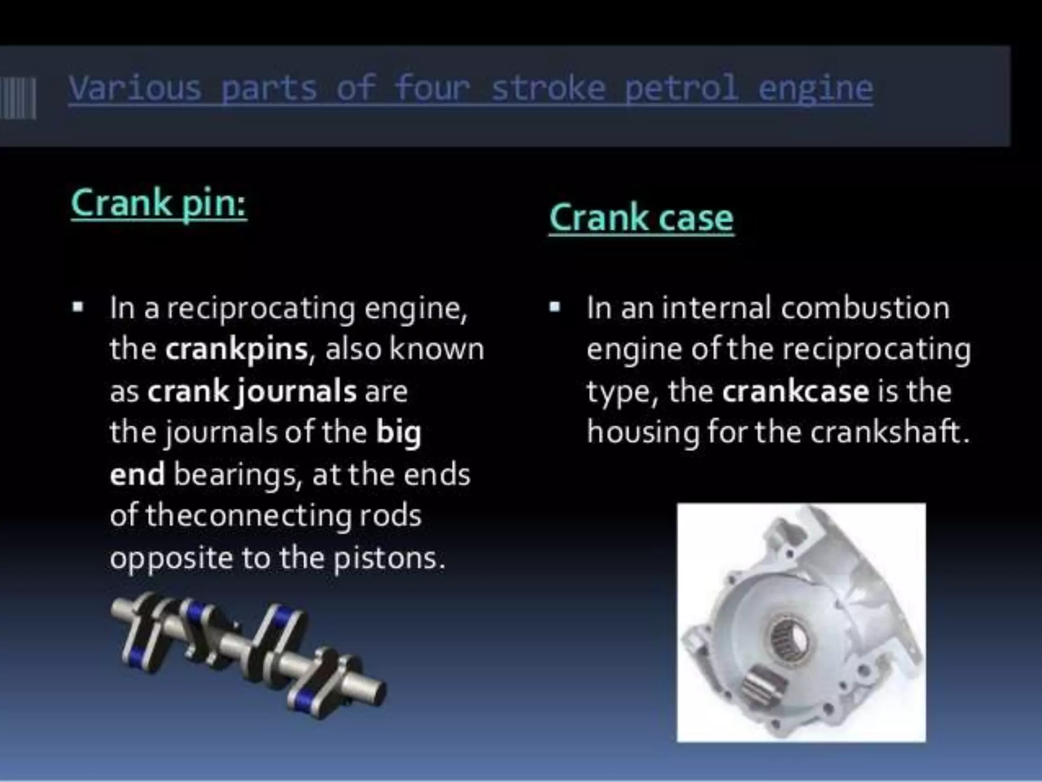 Internal Combustion Engine (IC ENGINE) | PPTX