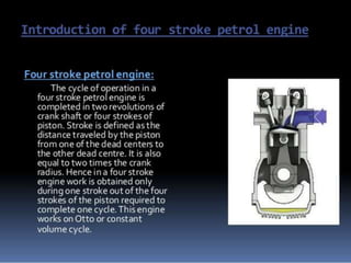 Internal Combustion Engine (IC ENGINE) | PPTX
