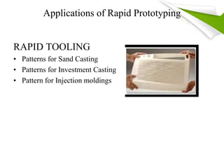Rapid Prototyping (Mechanical) | PPTX