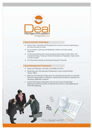 Mechsoft Deal Management | PDF