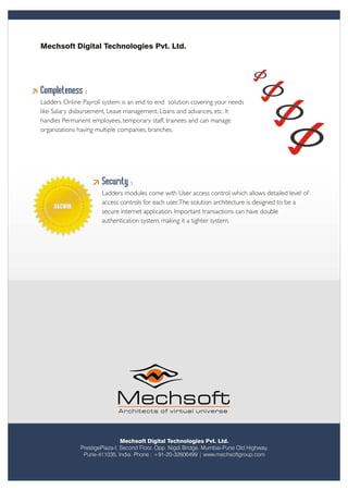 Mechsoft Payroll | PDF