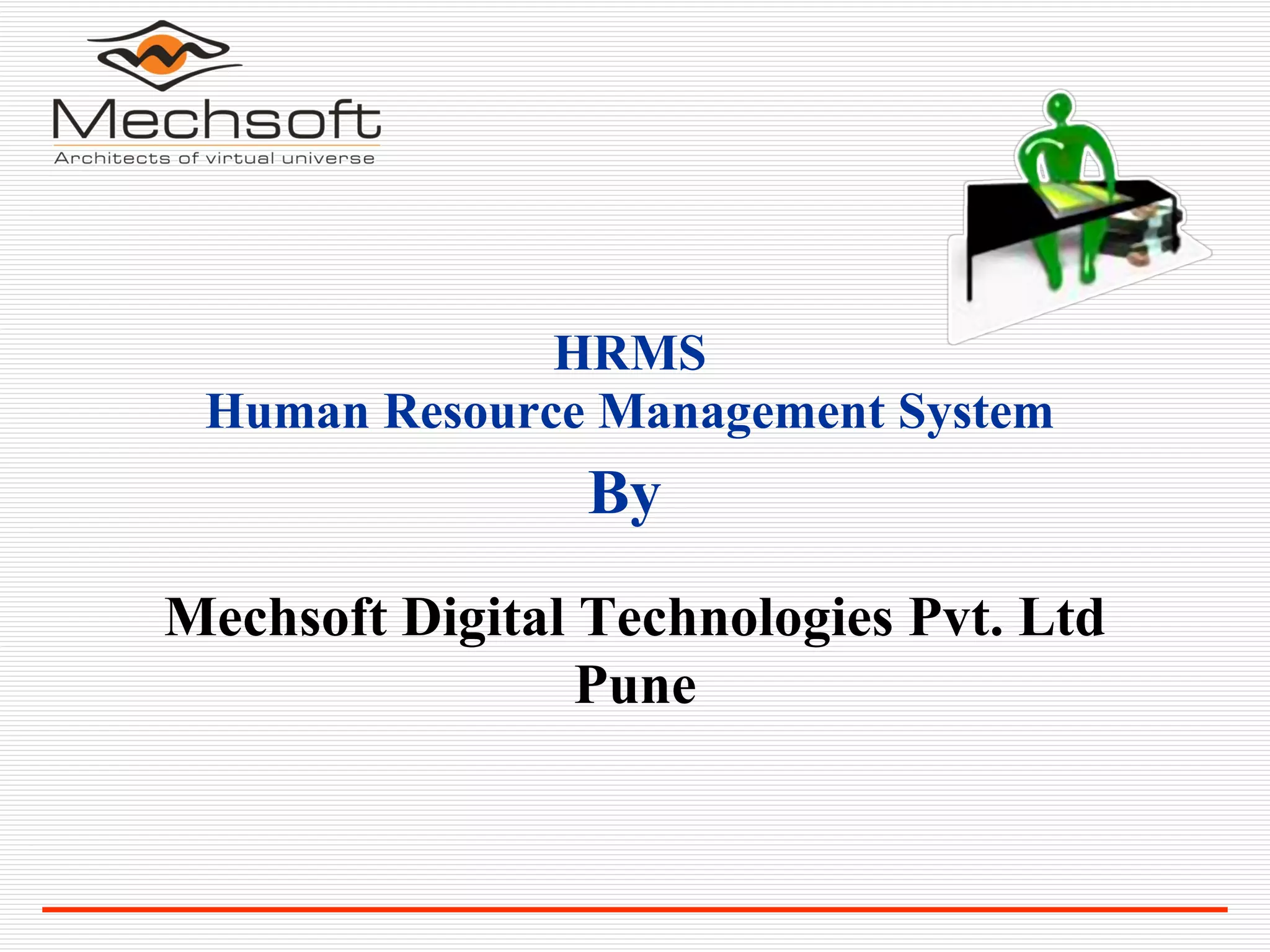 HRMS - Human Resources Management | PPT