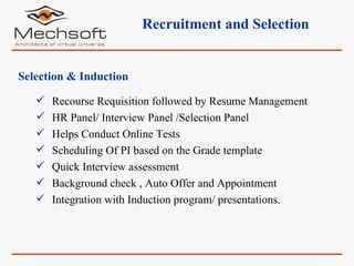 HRMS - Human Resources Management | PPT