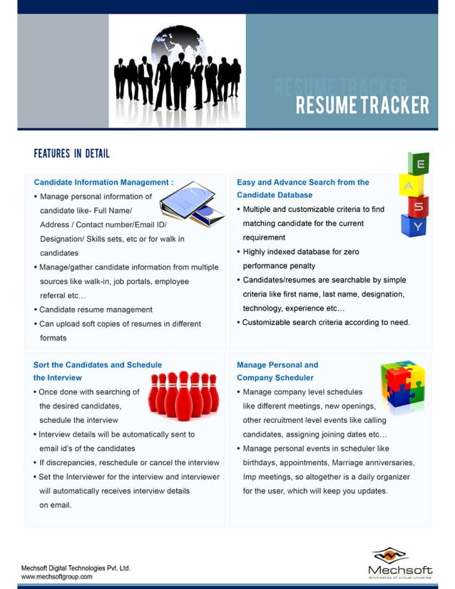 Resume Tracker | PDF